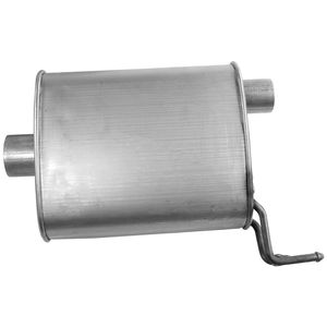 Walker Exhaust Quiet-Flow SS Oval Pipe Connection Exhaust Muffler 22029