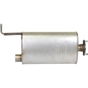 Walker Exhaust Quiet-Flow SS Oval Pipe Connection 2 Bolt Welded Flange ...