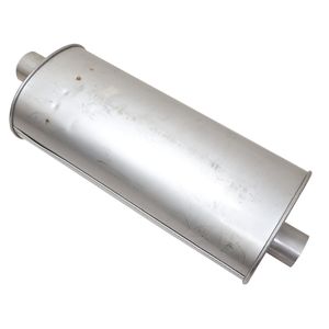 Walker Exhaust Quiet-Flow SS Oval Pipe Connection Exhaust Muffler 22293