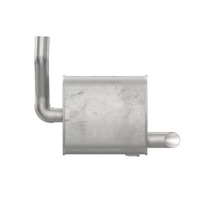 Walker Exhaust Quiet-Flow SS Oval Pipe Connection Angle-Trimmed ...