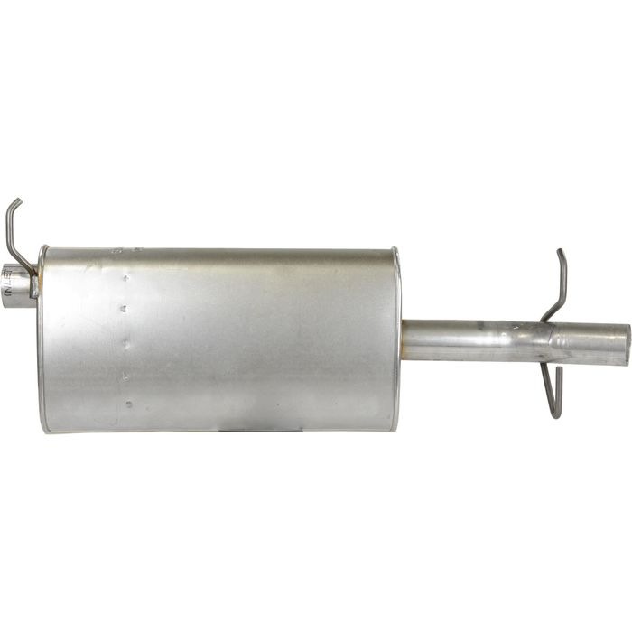 Walker Exhaust SoundFX Oval Pipe Connection 2.25in Exhaust Muffler 27260