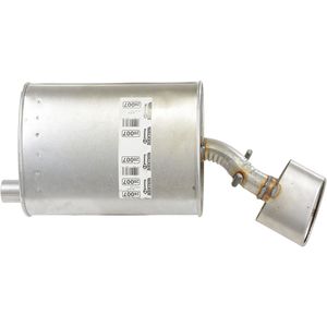 Walker Exhaust SoundFX Oval Pipe Connection Tip 3 7/8in Exhaust Muffler ...