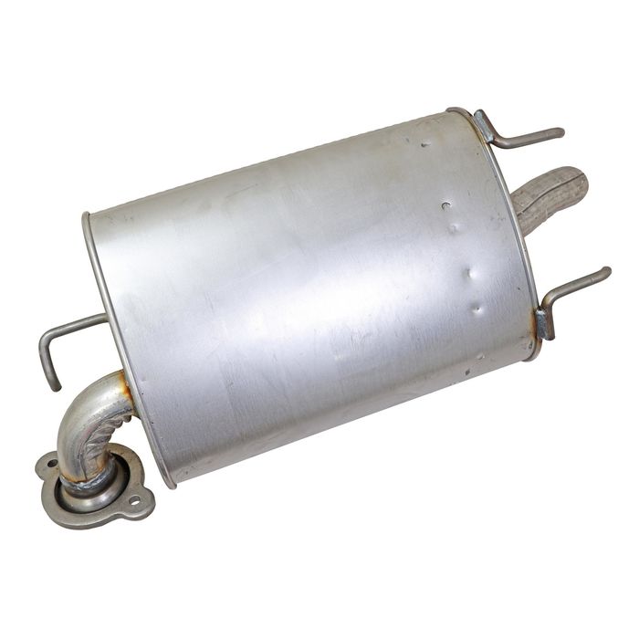 Walker Exhaust SoundFX Oval 2-BOLT WELDED FLANGE SPOUT 2in Exhaust ...