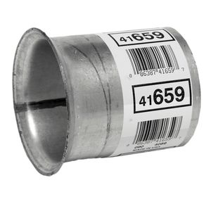 Walker Exhaust 3in Inlet O.D. 3.5in Outlet O.D. Heavy Duty Exhaust Pipe