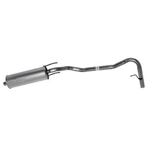 Walker Exhaust Quiet-Flow SS Pipe Connection 2 1/4in Exhaust Muffler ...