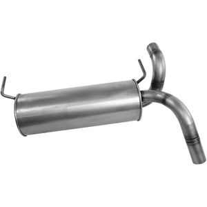 Walker Exhaust Quiet-Flow SS Pipe Connection 2in Exhaust Muffler ...