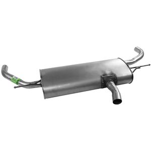Walker Exhaust Quiet-Flow SS Pipe Connection Tip 2in Exhaust Muffler ...