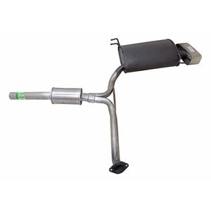 Walker Exhaust Quiet-Flow Pipe Connection Tip Exhaust Muffler Assembly ...