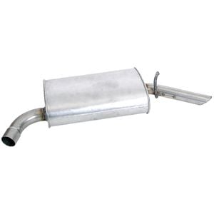 Walker Exhaust Quiet-Flow SS Pipe Connection Tip 2in Exhaust Muffler ...