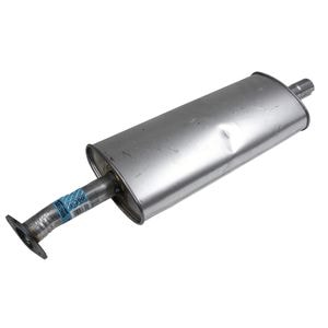 Walker Exhaust Quiet-Flow SS Pipe Connection 2 Bolt Welded Flange 2in ...