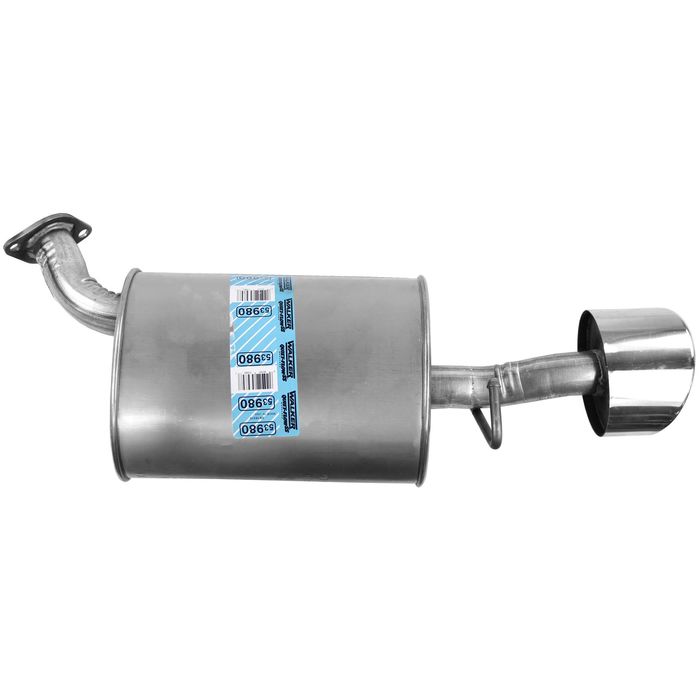 Walker Exhaust Quiet-Flow SS 2 Bolt Welded Flange Tip 5 7/8in Exhaust ...