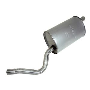Walker Exhaust Quiet-Flow SS Pipe Connection Tip 2in Exhaust Muffler ...