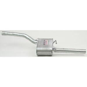 Walker Exhaust Quiet-Flow SS Pipe Connection 2in Exhaust Muffler ...