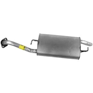 Walker Exhaust Quiet-Flow SS 2 Bolt Welded Flange Tip 2in Exhaust ...