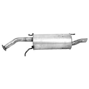 Walker Exhaust Quiet-Flow SS 3 Bolt Welded Flange Tip 2in Exhaust ...