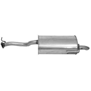 Walker Exhaust Quiet-Flow SS 2 Bolt Welded Flange Tip 2in Exhaust ...