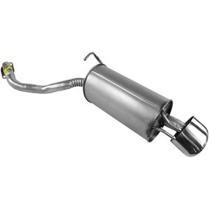 Walker Exhaust Quiet-Flow SS 2 Bolt Welded Flange Tip 5 7/8in Exhaust ...