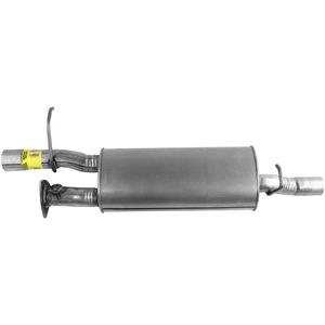 Walker Exhaust Quiet-Flow SS Pipe Connection 2 3/4in Exhaust Muffler ...