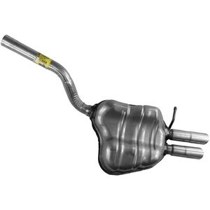 Walker Exhaust Quiet-Flow Pipe Connection Dual Tips 2 3/8in Exhaust ...
