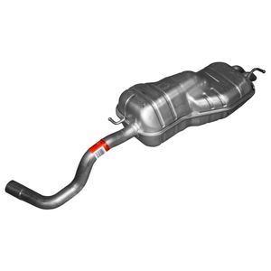 Walker Exhaust Quiet-Flow Pipe Connection 1 3/4in Exhaust Muffler ...