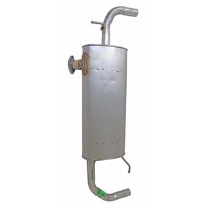 Walker Exhaust Quiet-Flow SS 2-Bolt Welded Flange SQUARE CUT 2in ...