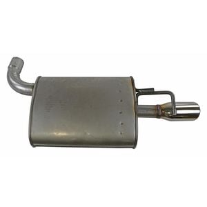 Walker Exhaust Quiet-Flow SS Pipe Connection Tip 3in Exhaust Muffler ...