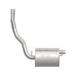 Walker Exhaust Quiet-Flow SS Pipe Connection Angle-Trimmed Tailpipe ...
