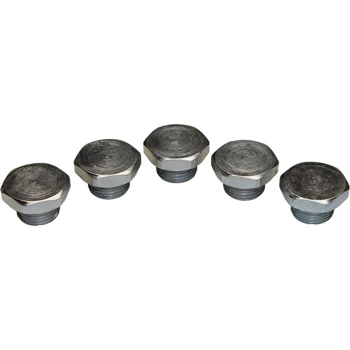 Walker Products 90-185P Mild Steel Sensor Bung Plug 5PK