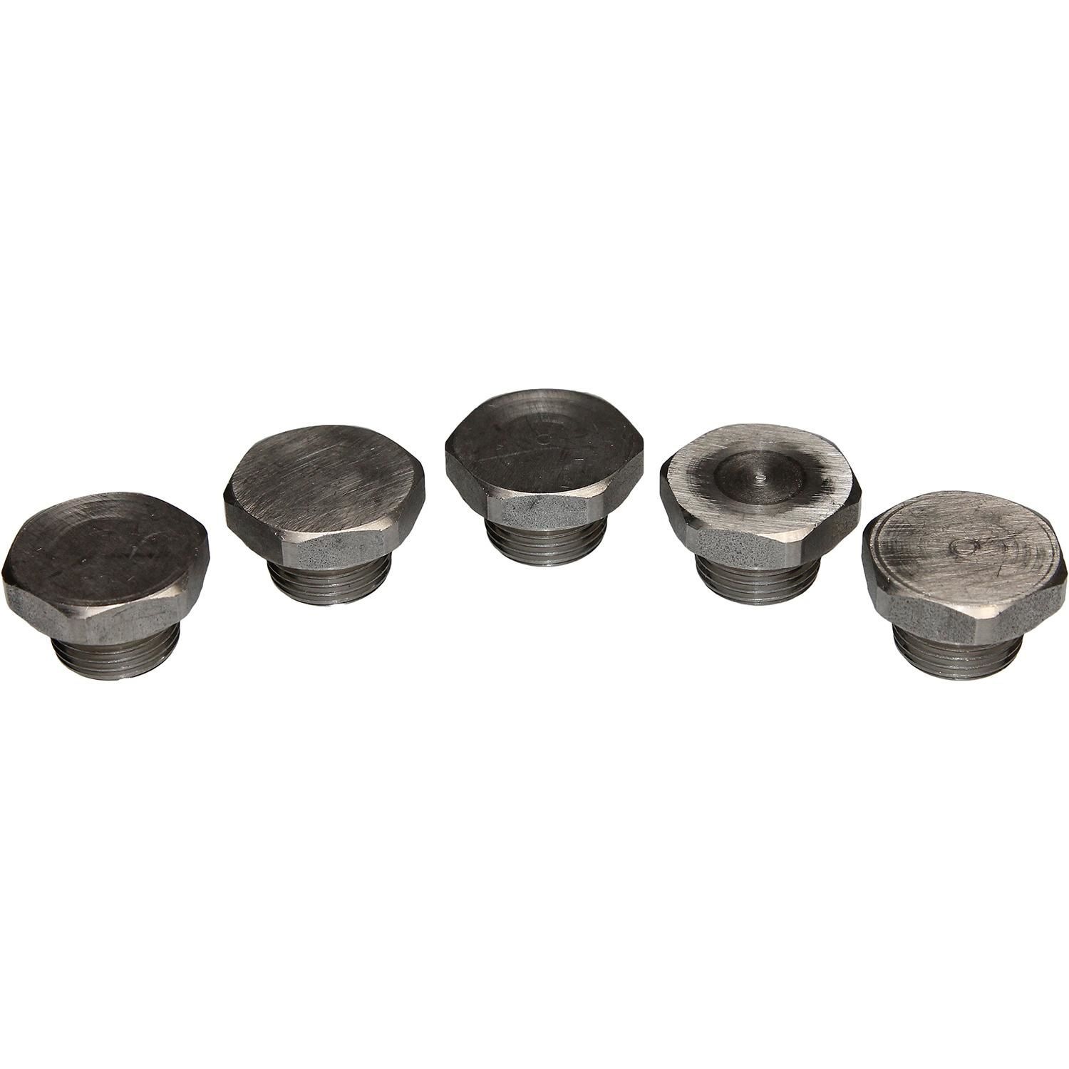 Walker Products 90-185SSP Stainless Steel Sensor Bung Plug 5PK