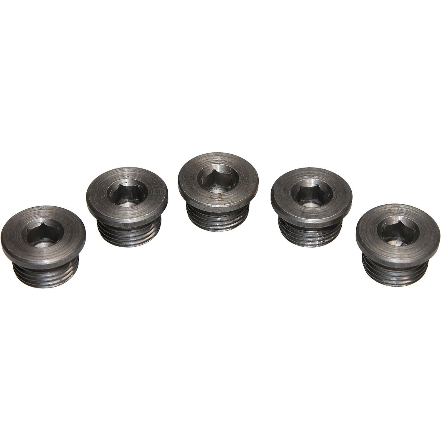 Walker Products 90-200P Mild Steel Sensor Bung Plug 5PK