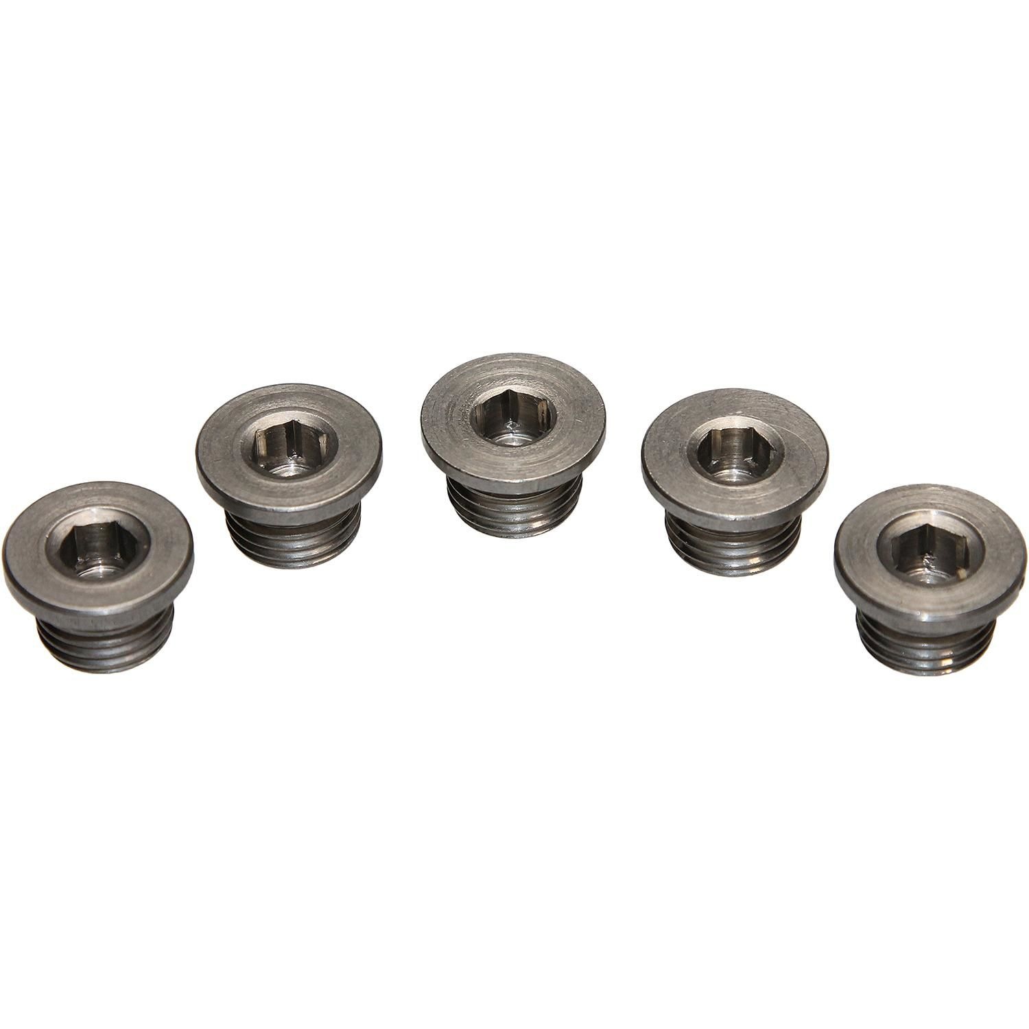 Walker Products 90-203SSP Stainless Steel Sensor Bung Plug 5PK