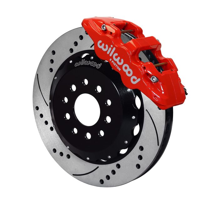 Wilwood Brakes Performance Brake Pads Rotors Kit 140-10830-DR