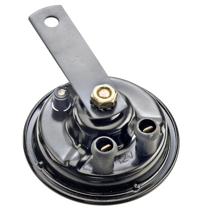 Wolo 12 Volt 115dB 360Hz Disc Horn Two Terminal