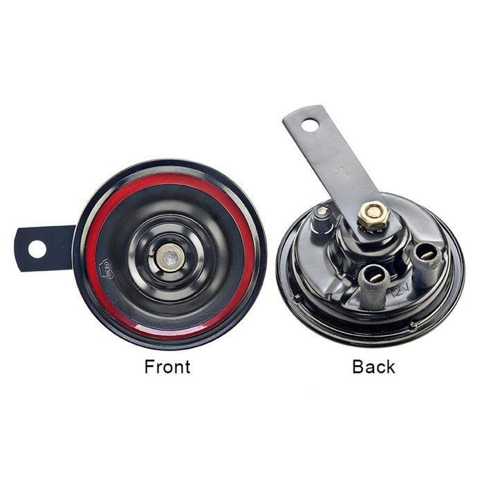 Wolo Universal High Tone Disc Horn, 12 Volt, 2 Terminal Types Electric ...