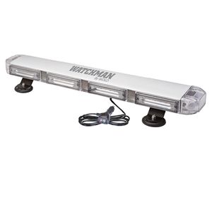 Wolo 24in Clear Lens Blue Linear LED Light Bar