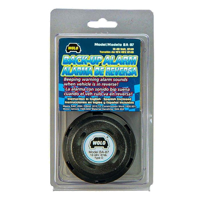 Wolo Heavy Duty Backup Alarm