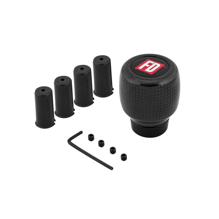 Formula Drift Black Carbon Fiber Shift Knob