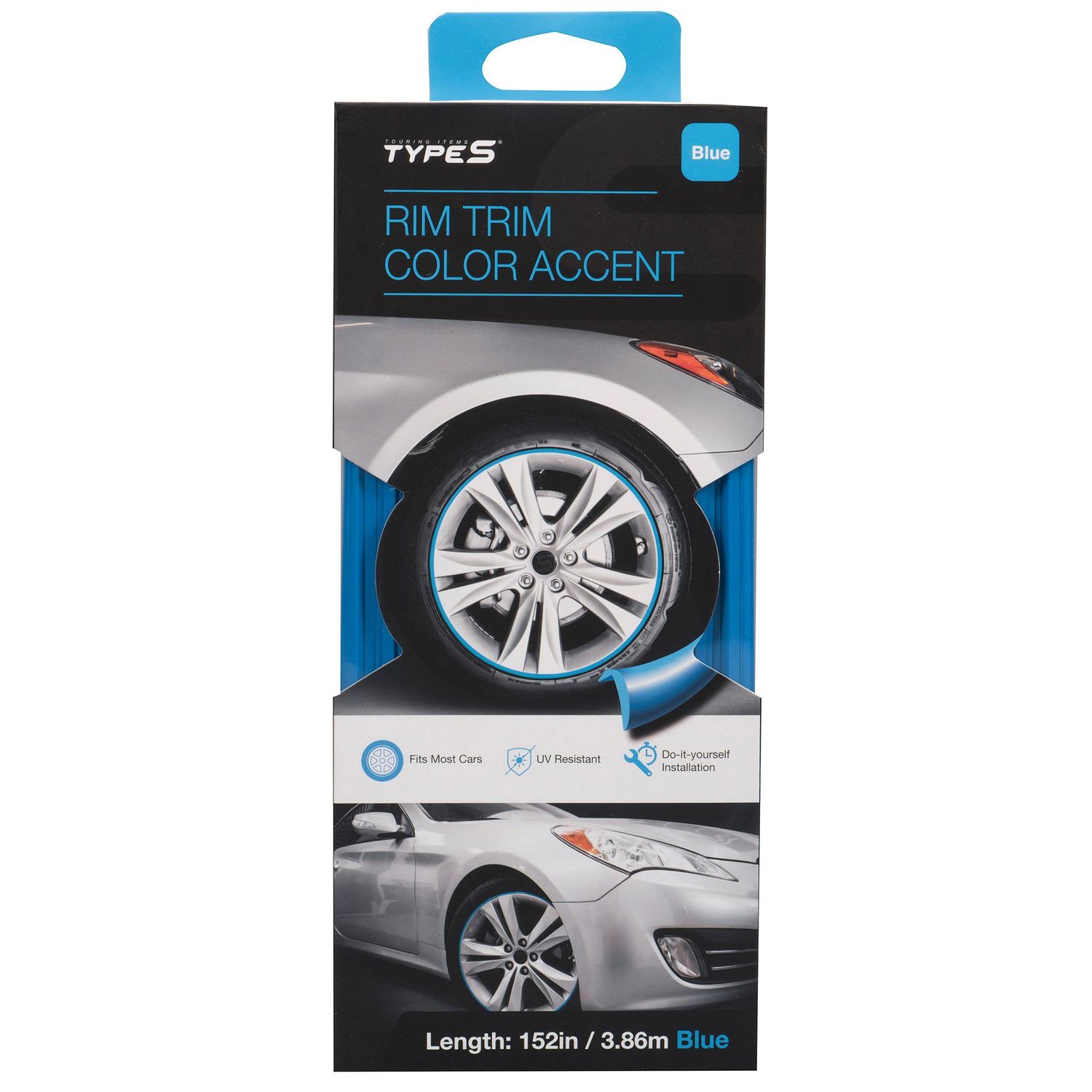 TYPE S Blue rim protector kit