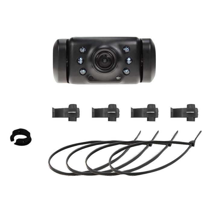 TYPE S Reverse Light-Powered Backup Camera with App-Driven View Via ...