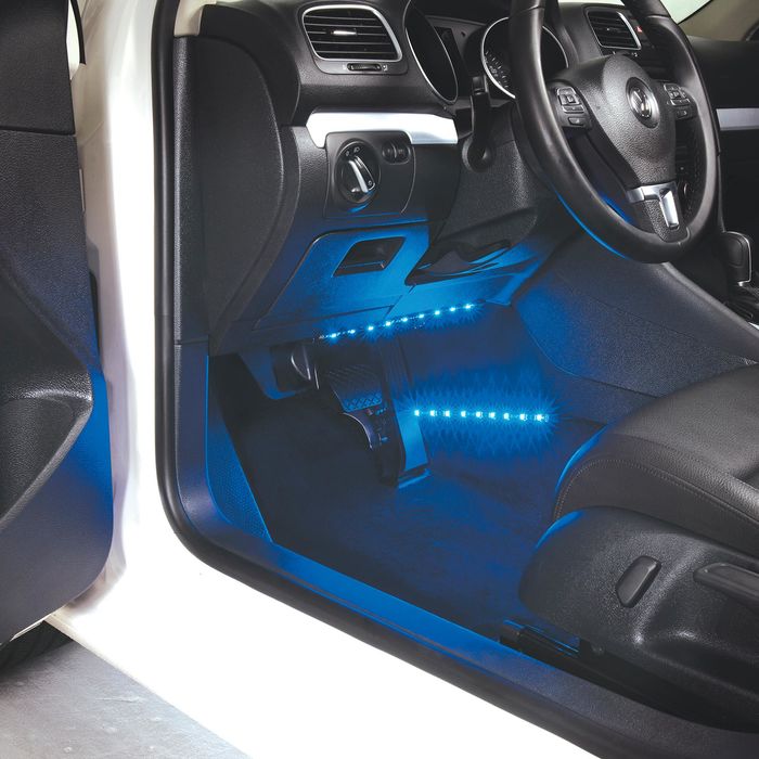TYPE S 12in Blue LED Extension Strip