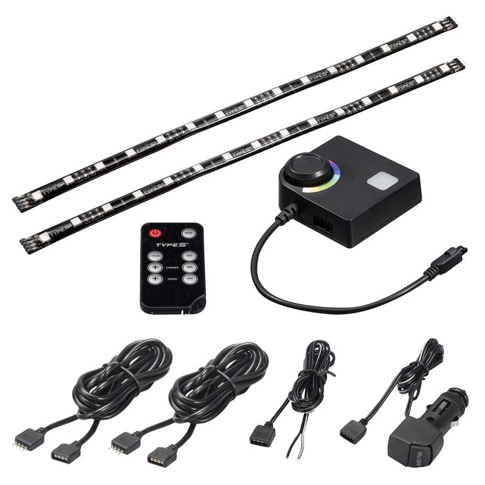 TYPE S HyperBright LED Kits 24in Multi-Color LED