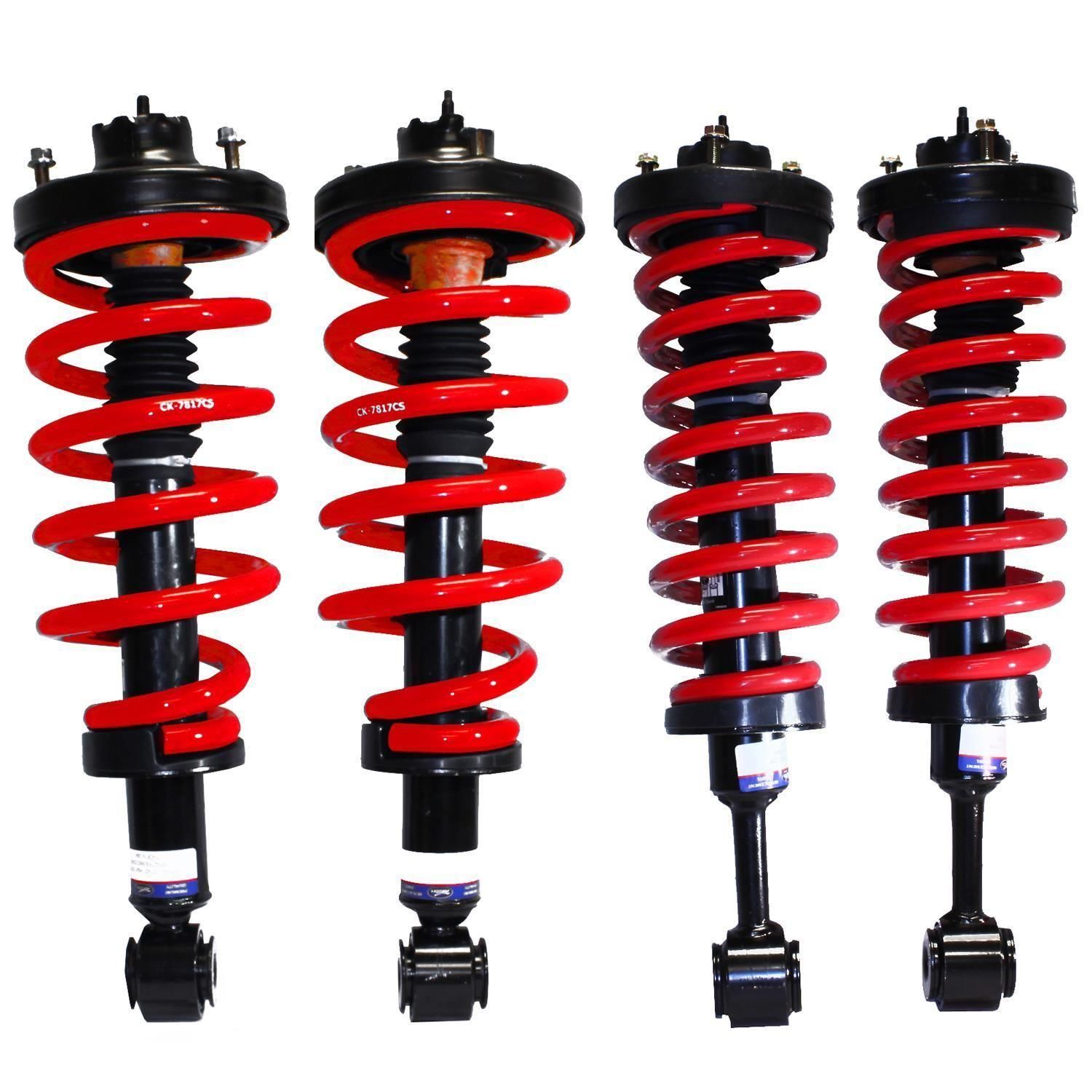 Westar Air Spring to Coil Spring Conversion Kit CK-7846