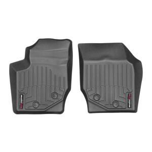 Weathertech Black Plain Direct-Fit Floor Mat Set
