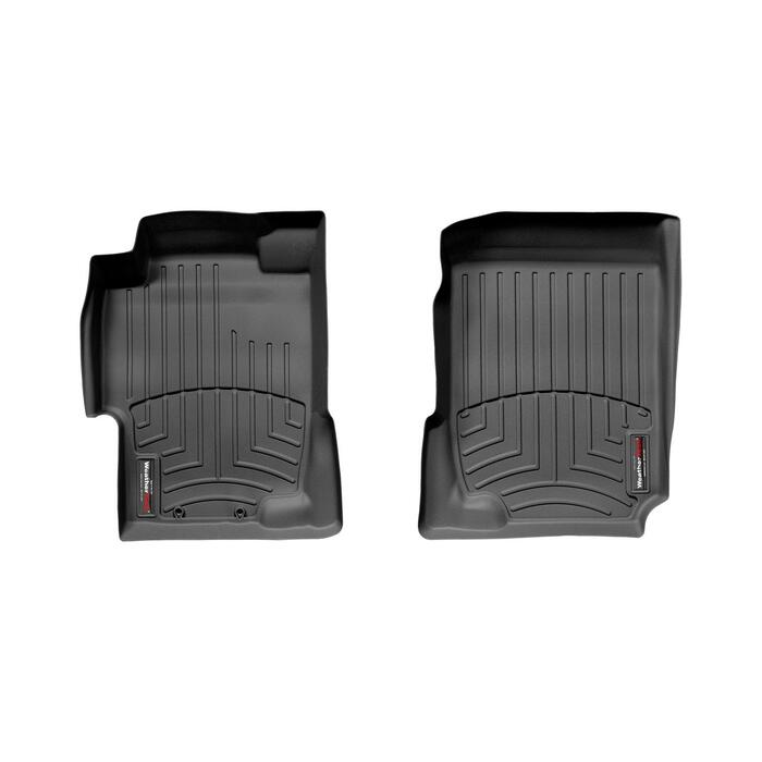 Weathertech Black Plain Direct-Fit Floor Mat Set