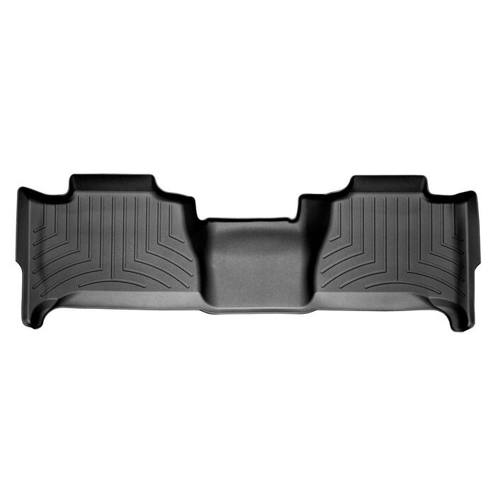 Weathertech Black Plain Direct-Fit Floor Mat Set