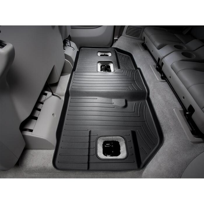 Weathertech Black Plain Direct-Fit Floor Mat Set