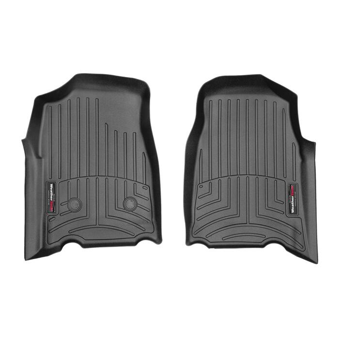 Weathertech FloorLiner DigitalFit Black Front Floor Mat Set 440761