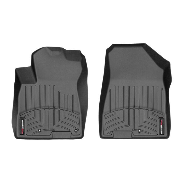 Weathertech Black Plain Direct-Fit Floor Mat Set