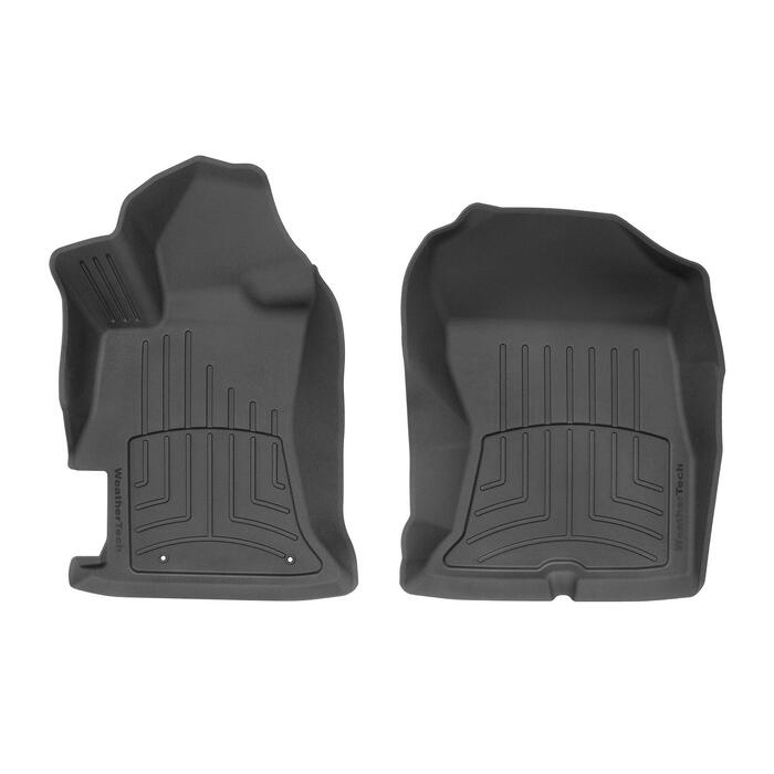Weathertech Black Plain Direct-Fit Floor Mat Set