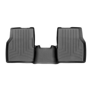 Weathertech Black Plain Direct-Fit Floor Mat Set